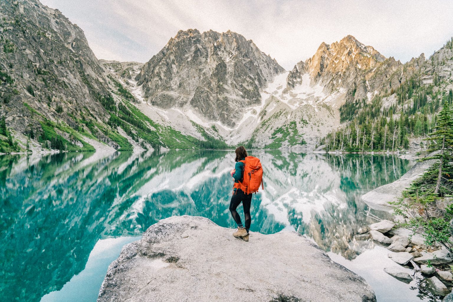 Helpful Guide to the JAW-DROPPING COLCHUCK LAKE Trail