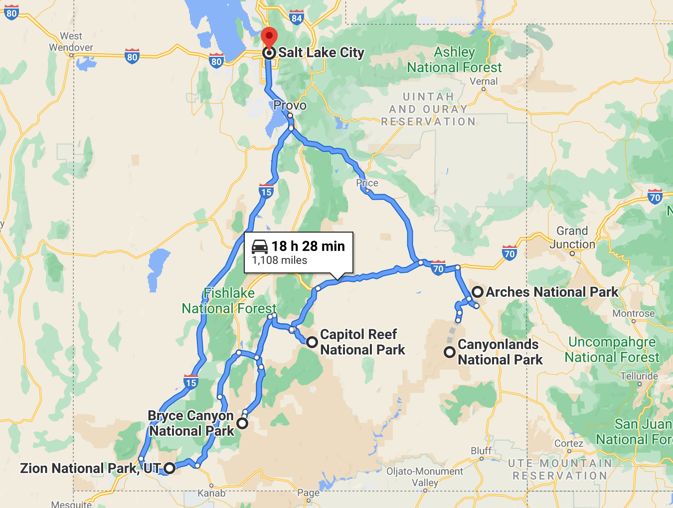 A (Very) HELPFUL GUIDE for the Perfect Utah National Parks Road Trip