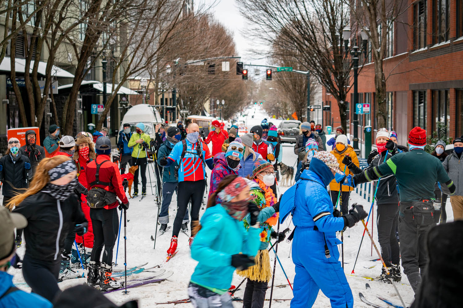 A Breathtaking Look at Portland in the Snow (Photo Album) | Oregon ...