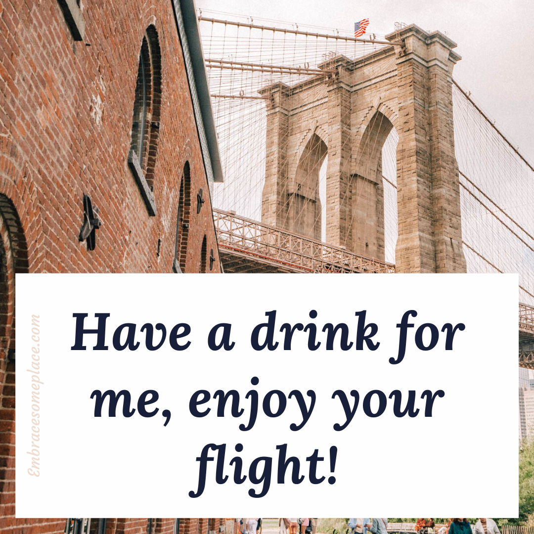 HELPFUL & Positive Alternatives to "Have A Safe Flight" (+ Flying Tips)