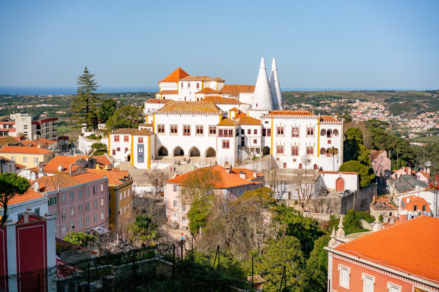 5 BREATHTAKING Castles in Sintra, Portugal (You'll Want to See)